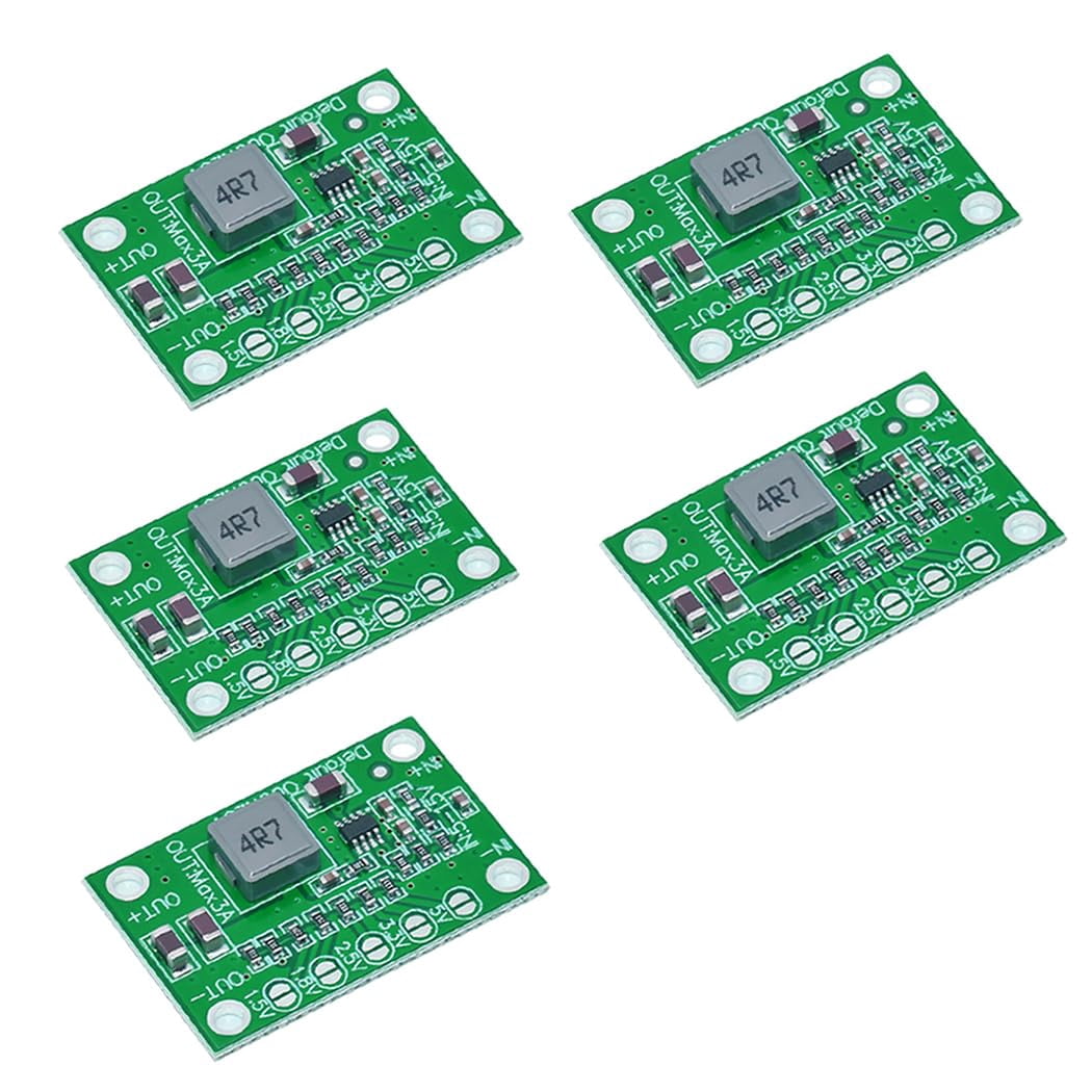 5pcs MP1495 DC-DC Step Down Module Voltage Convert Board DC5-16V to 1 ...