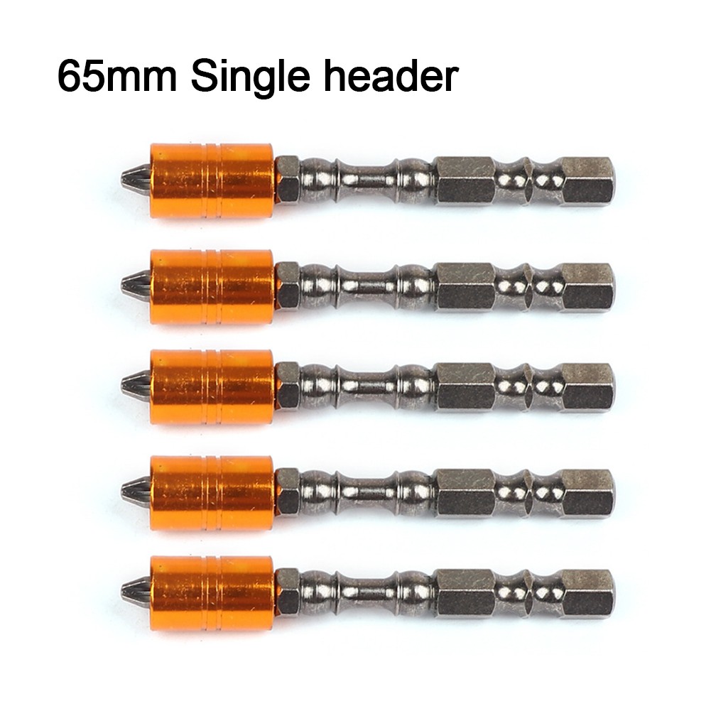 5pcs Magnetic Circle Cross Positioning Screwdriver Bit Set for Electric ...