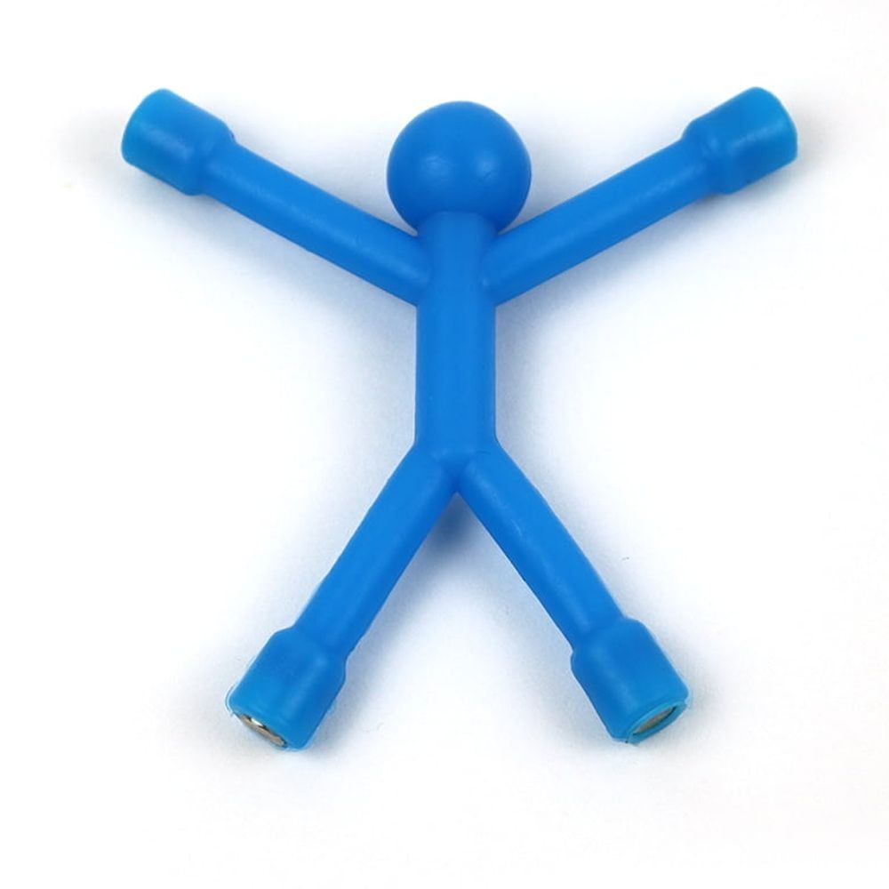 5pcs Magnetic Stick Figure STEM Toy, 100+ Building Blocks with 360 ...