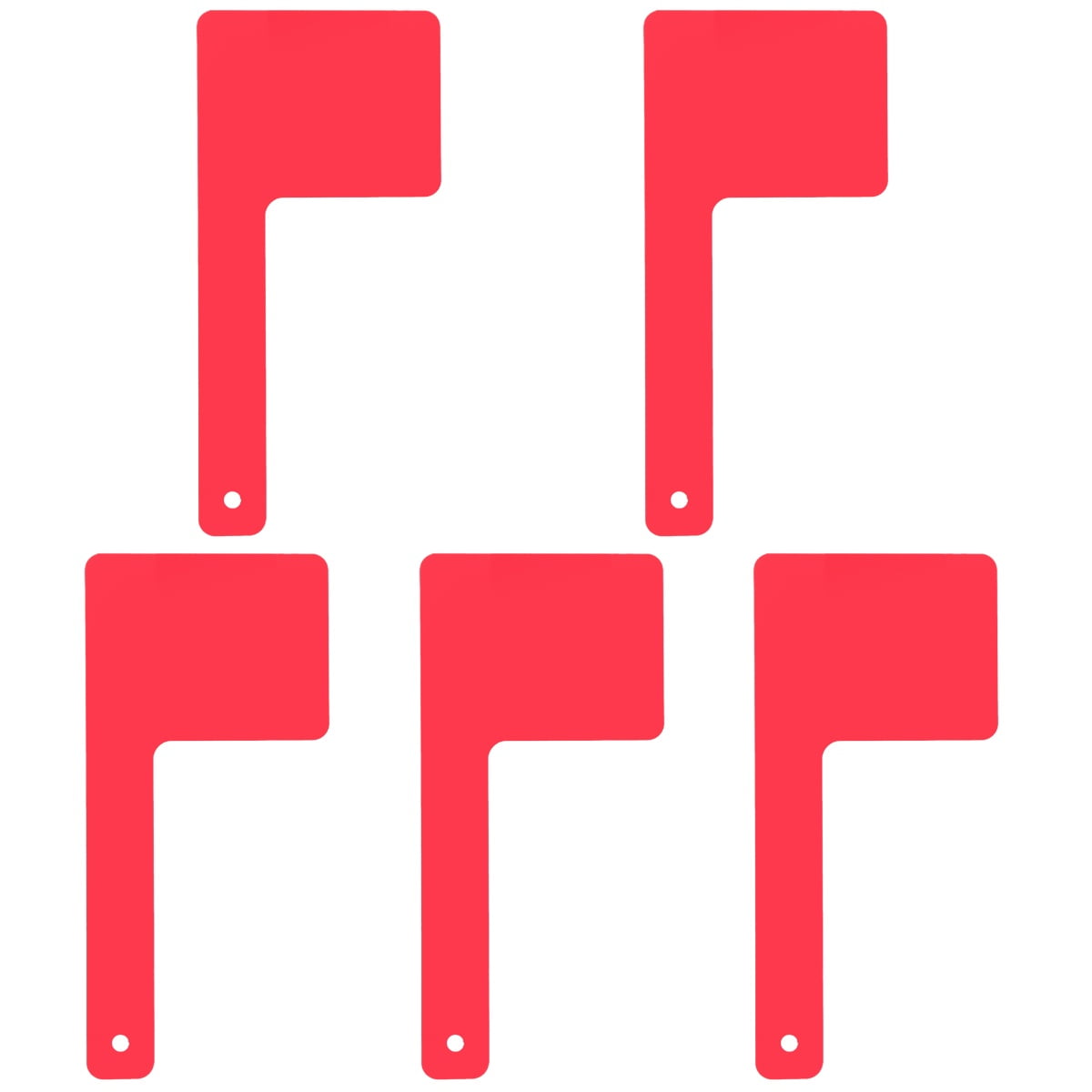 5pcs Mailbox Flag Replacement Universal Mailbox Signal Flag Easy ...