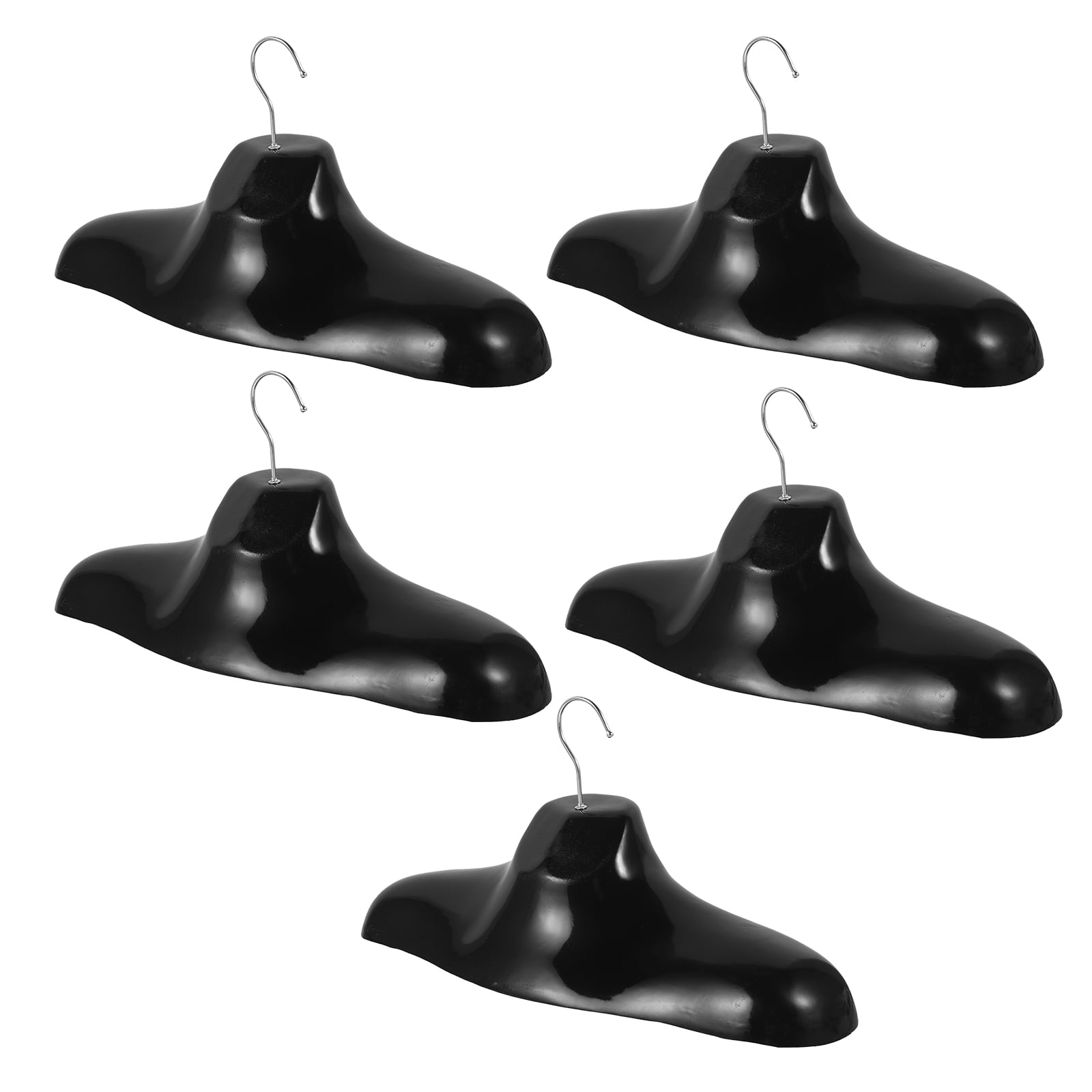 5pcs Mannequin Rack Shawl Hanger Standing Scarf Display Hanger T Shirt ...