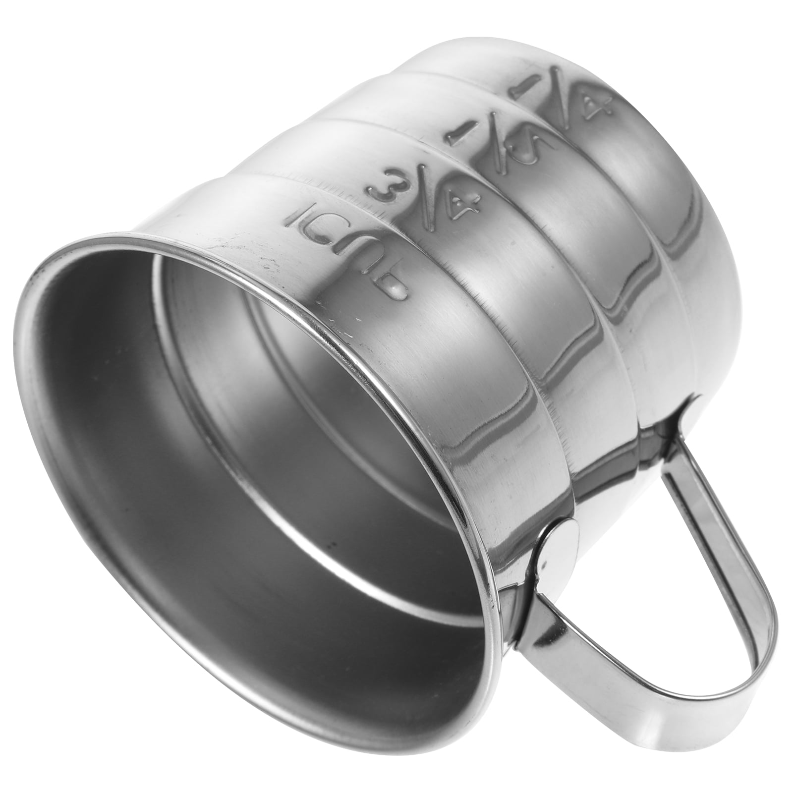 5pcs Measuring Cup Stainless Measuring Cup Baking Measuring Container ...