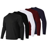 Athletic Works Men's and Big Men's Active Quick Dry Core Performance ...