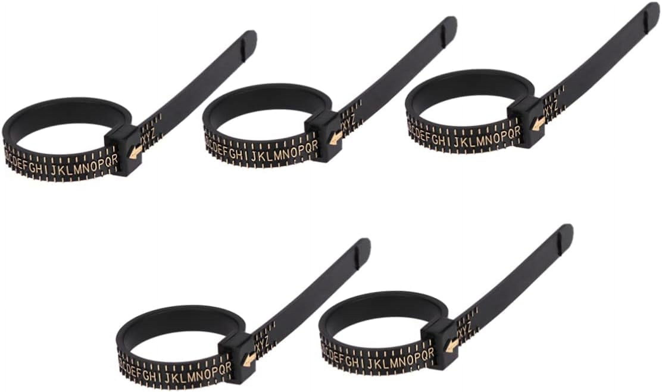 5pcs Mens Lap Belt Plastic Size Check Ctr Multisizer Jelewry T Ruler ...