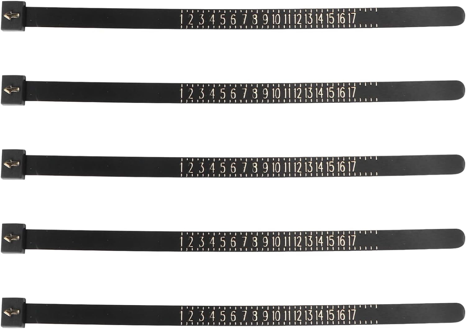 5pcs Mens Ring Measuring Tool for Rings Ring Sizing Measuring Tool ...