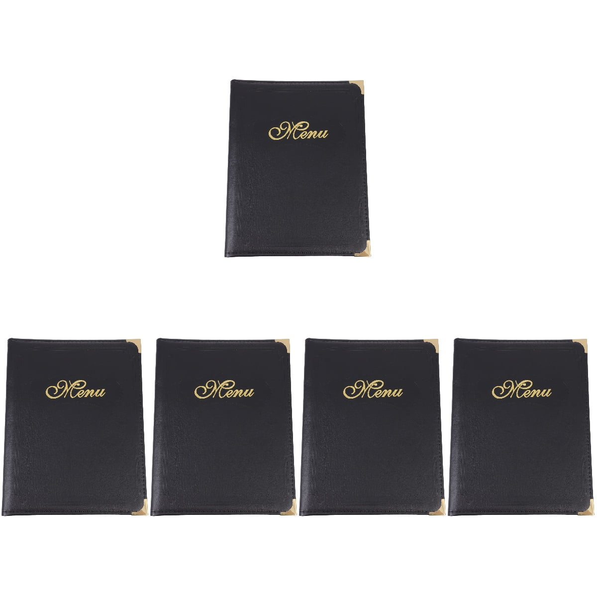 5pcs Menu Book Bar Menu Display Folder Menu Covers Holders Restaurant ...