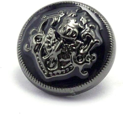 5pcs Metal Buttons for Clothing Crafts - Premium Sewing Accessories ...