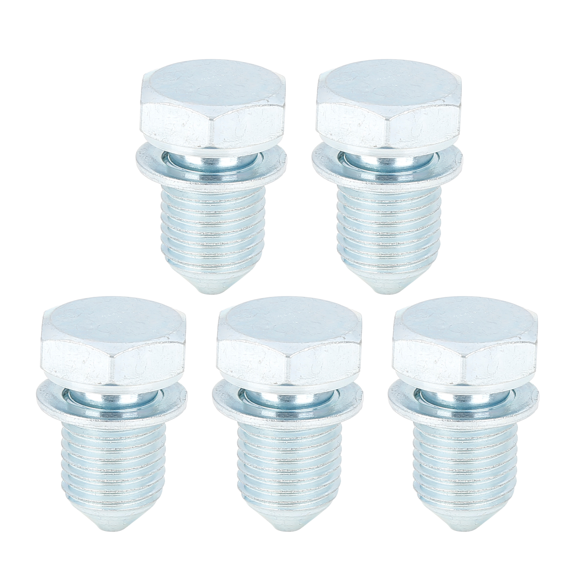 5pcs Metal Car Engine Oil Drain Plug Replacement for Volkswagen Amarok ...