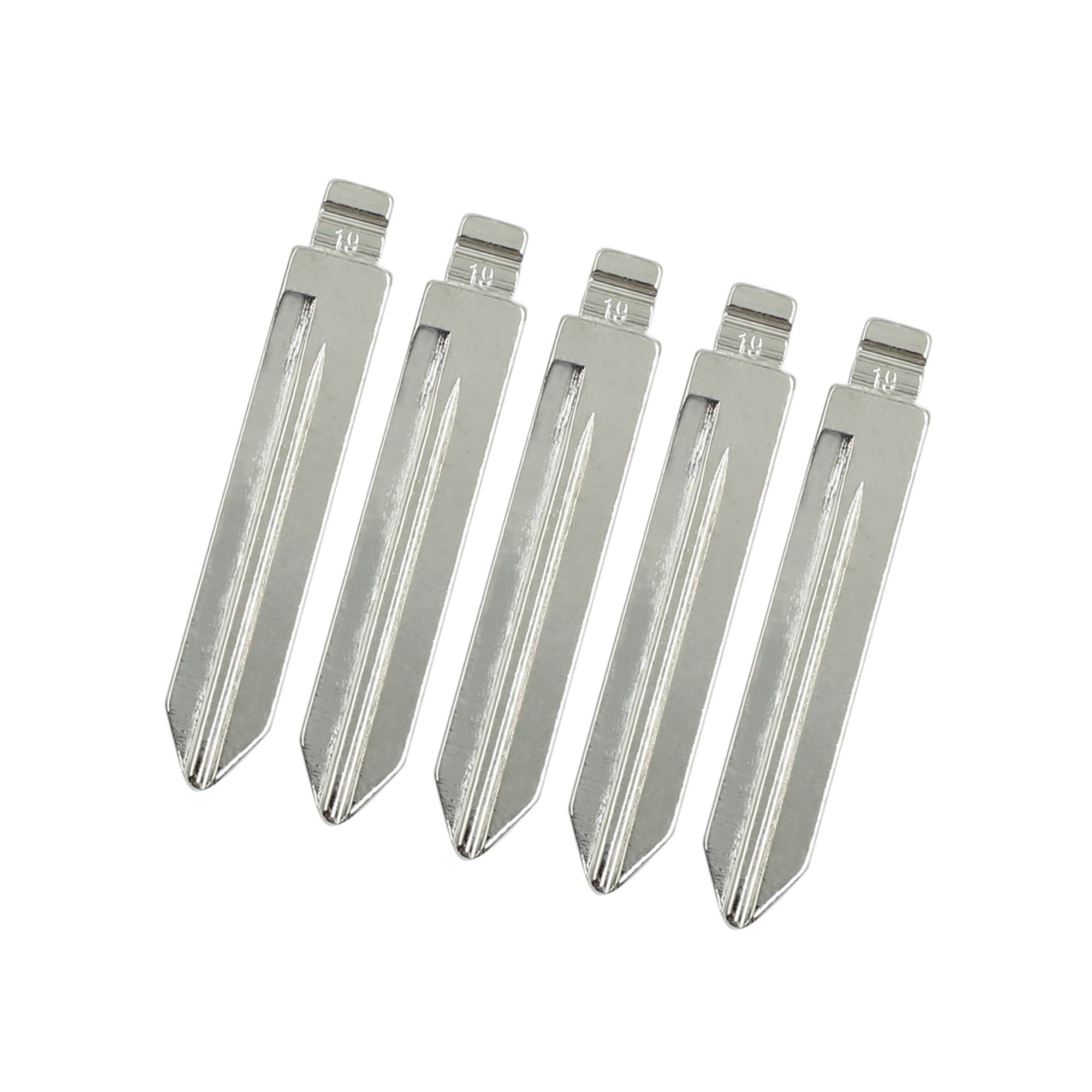 5pcs Metal Car Flip Remote Folding Key Blank Blade ford for mercury ...