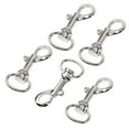 Walmart 5pcs Small Heavy Duty Metal Spring Clips, Swivel Eye Bolt Snap ...