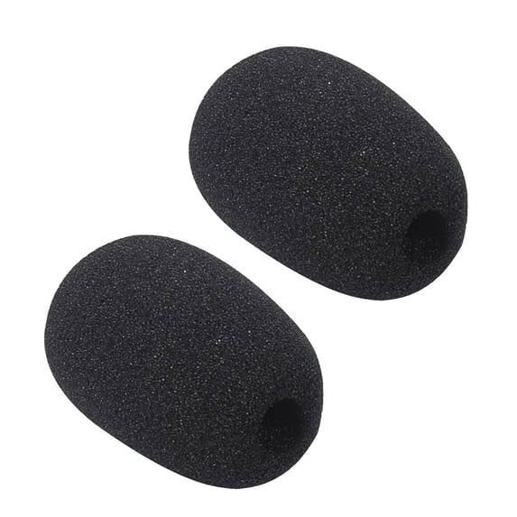 5pcs Microphone Windshield Foam Covers Mic Foam Replacement Filter ...