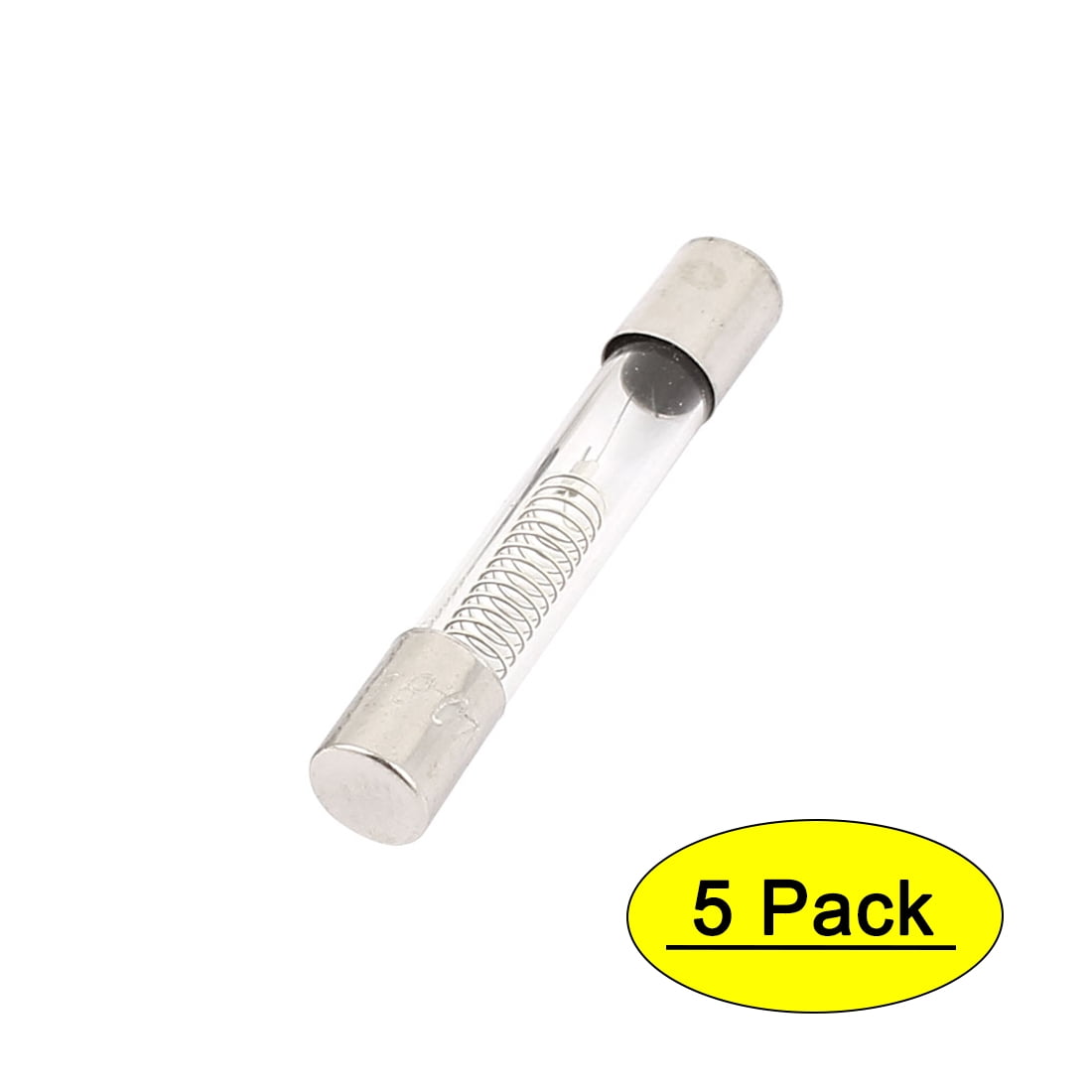 5pcs Microwave Oven Protection High Voltage Fuse Tube 800mA 0.8A 5KV ...