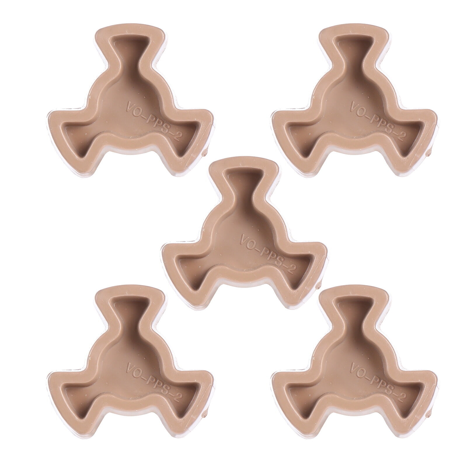 GOOHOCHY Set of 5 Microwave Turntable Coupler Parts for Oven Plastic ...