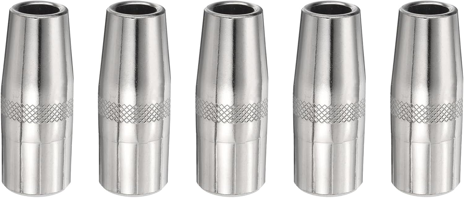 5pcs Mig Welding Gun Nozzle 1/2" Orifice KP2742-1-50R Gas Welding Gun ...