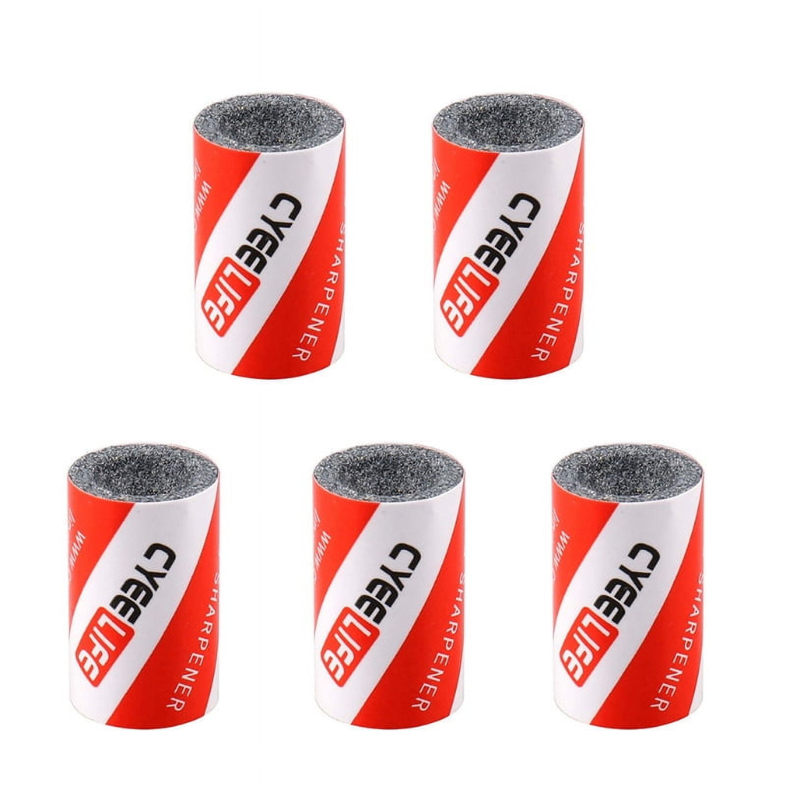 5pcs Millstone Dart Sharpener Round Sharp Sand Grinding Stone Dart ...