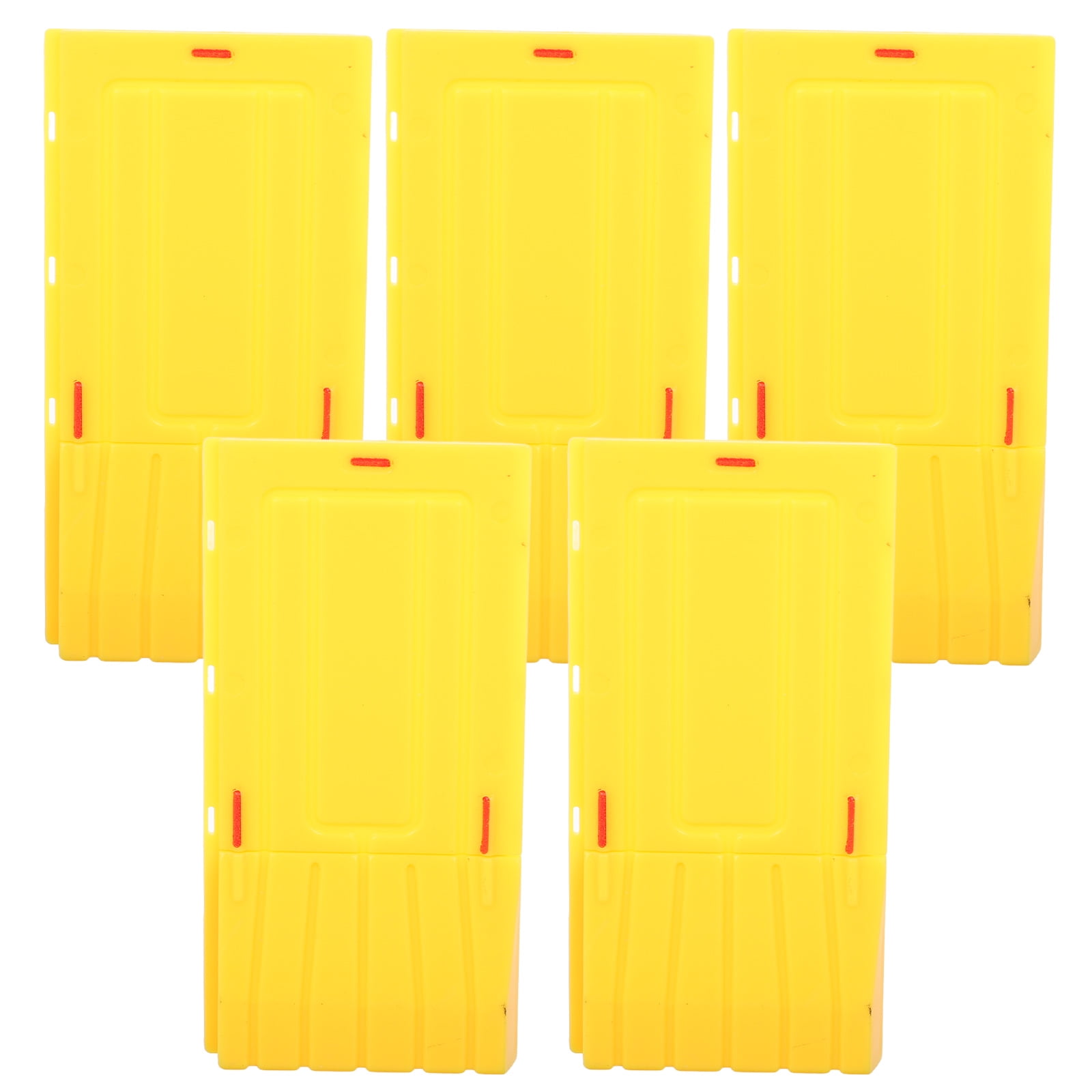 5pcs Mini Construction Vehicles Traffic Signs Mini Plastic Signs ...