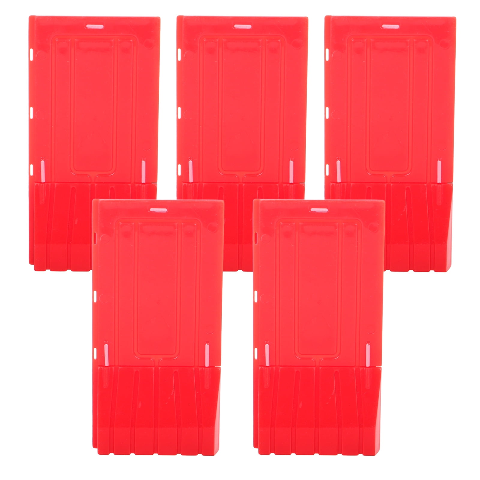 5pcs Mini Construction Vehicles Traffic Signs Mini Plastic Signs ...