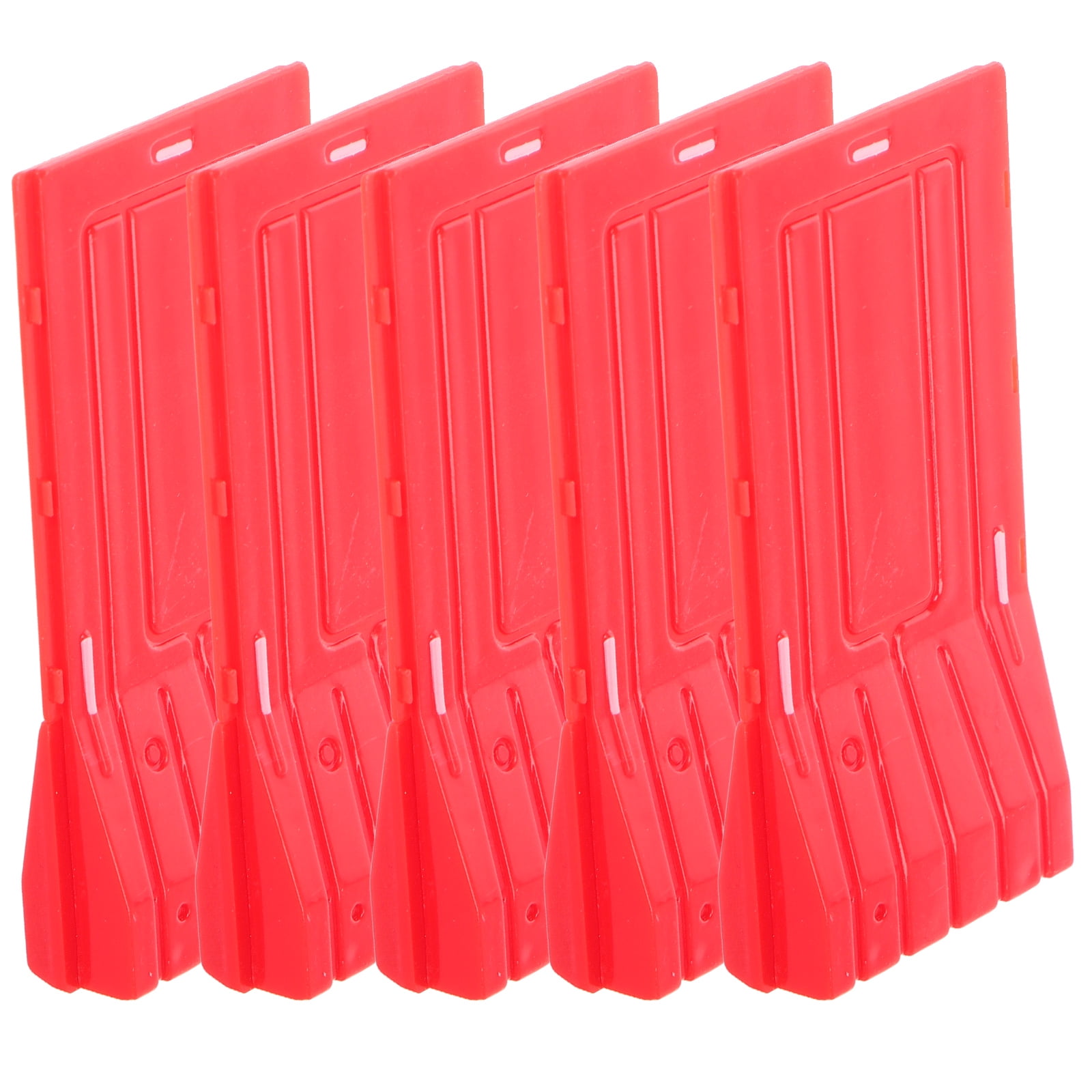 5pcs Mini Construction Vehicles Traffic Signs Mini Plastic Signs ...