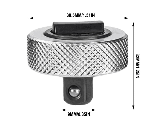 5pcs Mini Finger Ratchet Set, 1/4 3/8 1/2 Drive Palm Ratchet Wrench Set ...