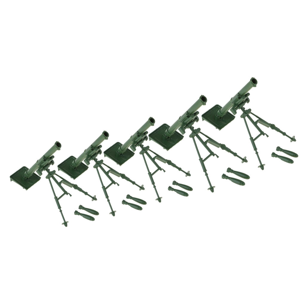 5pcs Mini Mortar Vehicles Model for Kids Birthday Gifts - Walmart.com