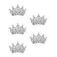 5pcs Mini Tiaras Crown With Hair Comb Mini Tiaras Crown For Women ...