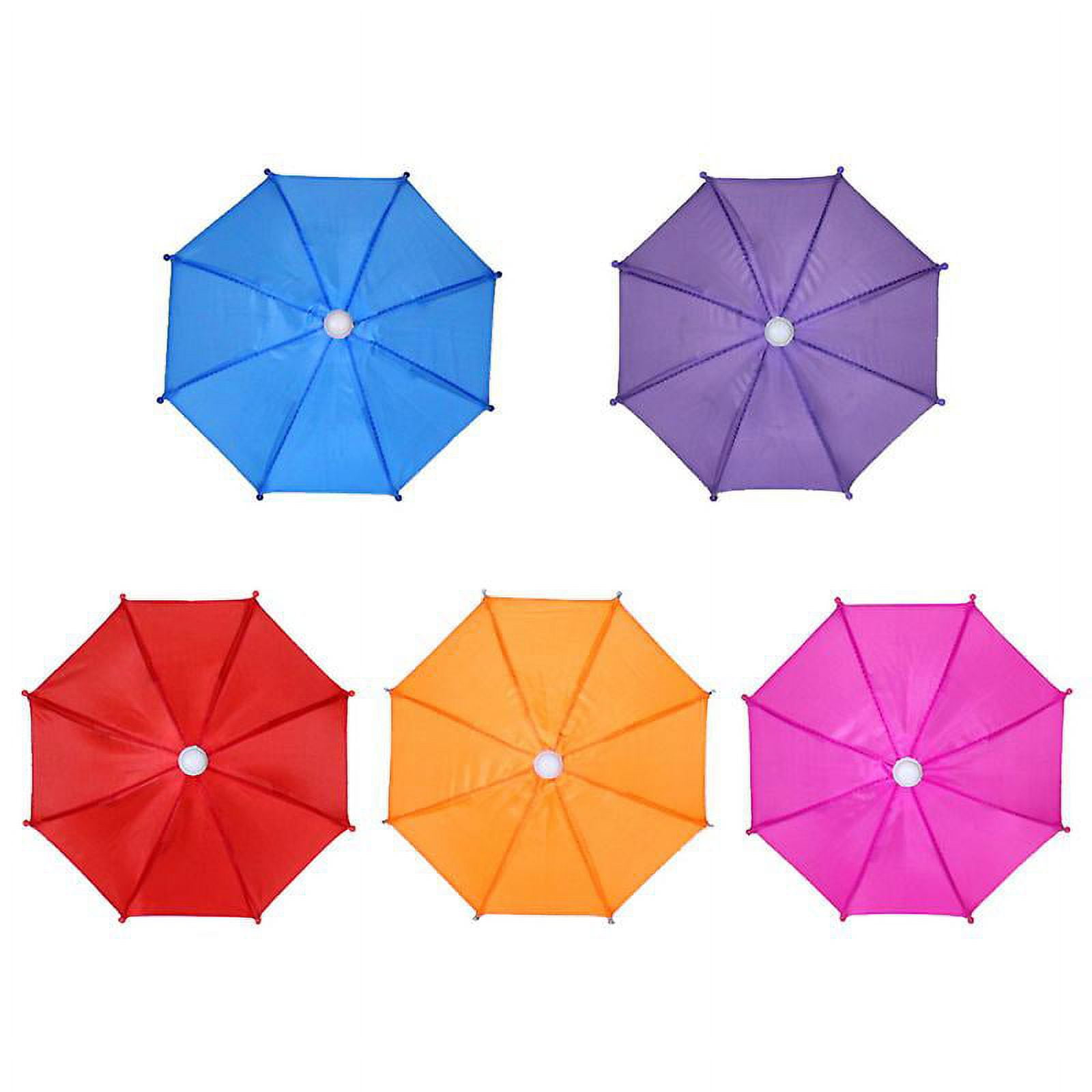 5pcs Mini Umbrella Toy - Walmart.com