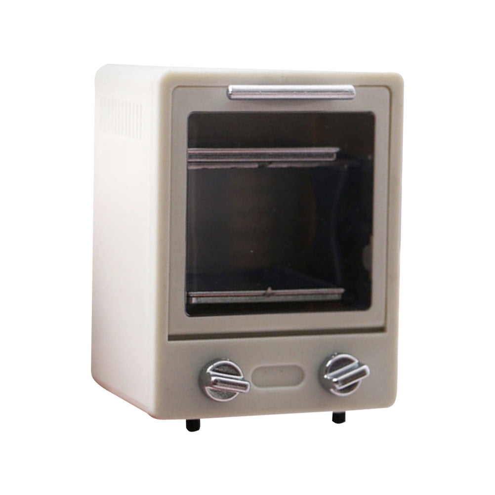 5pcs Miniature Oven Model Mini House Kitchen Supply Mini Food Playing ...