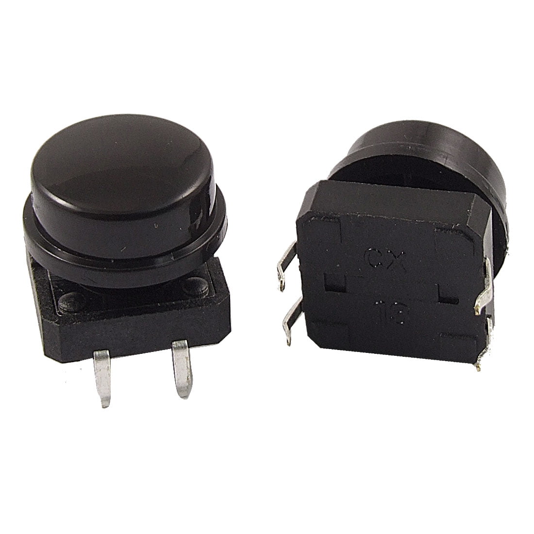 5pcs Momentary Tact Tactile Push Button Switch 12x12mmx14mm 4 Pin DIP w ...