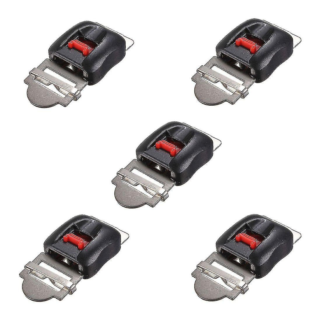 5pcs Motorcycle Helmet Chin Strap Quick Release Disconnect Buckle ...