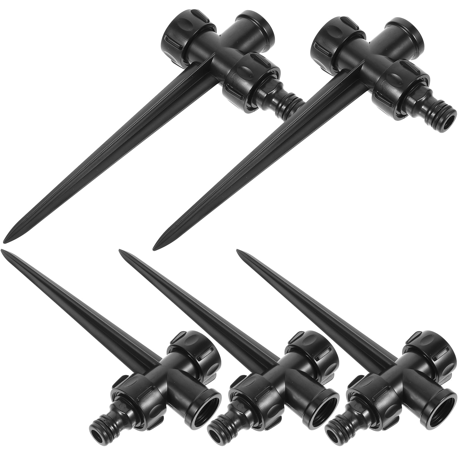 5pcs Multi-use Sprinkler Stake Sturdy Sprinkler Spike Garden Sprayer ...