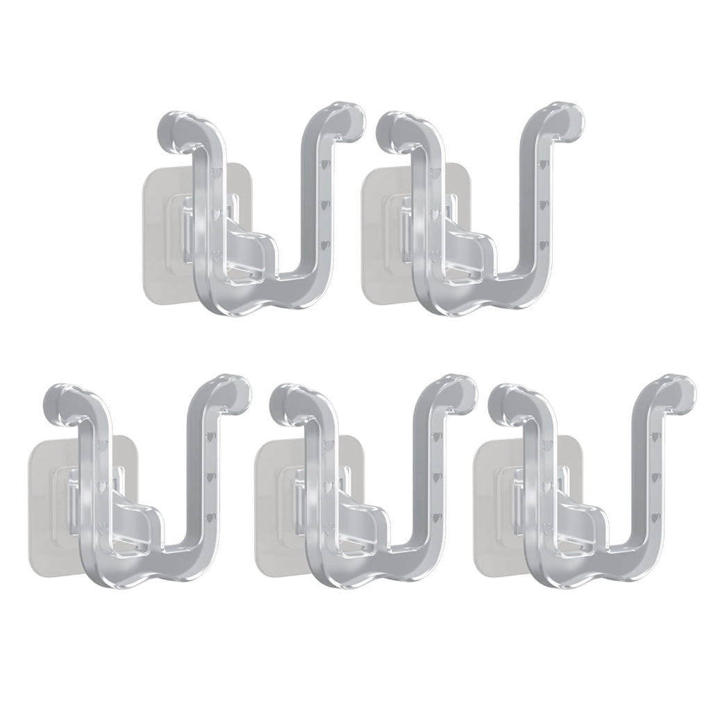 5pcs Multipurpose U Shape Slipper Storage Rack With Adjustable Width ...
