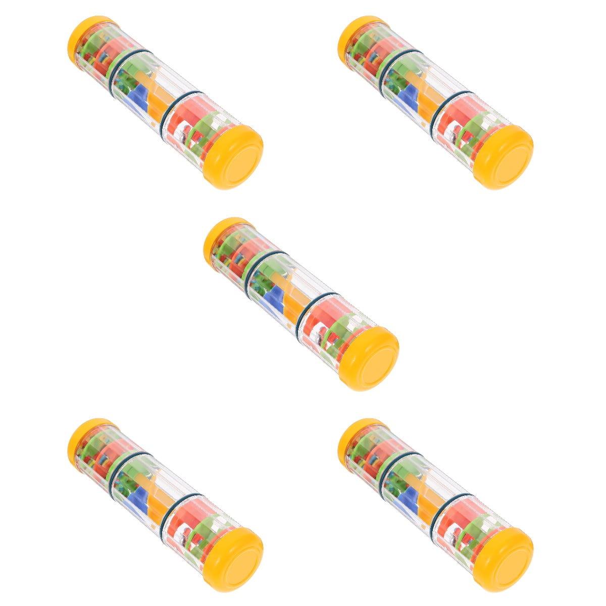 5pcs Music Sensory Rain Stick Children Rainstick Shaker Musical Instrument Rainstick Toddler ...