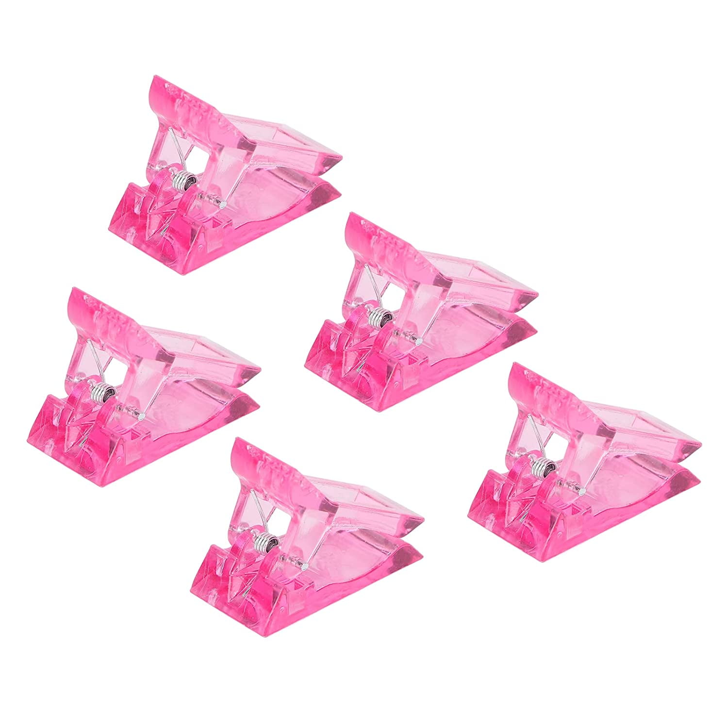 5pcs Nail Tips Clip, Nail Art Clip, Multi‑Functional Clips Nail Clip ...