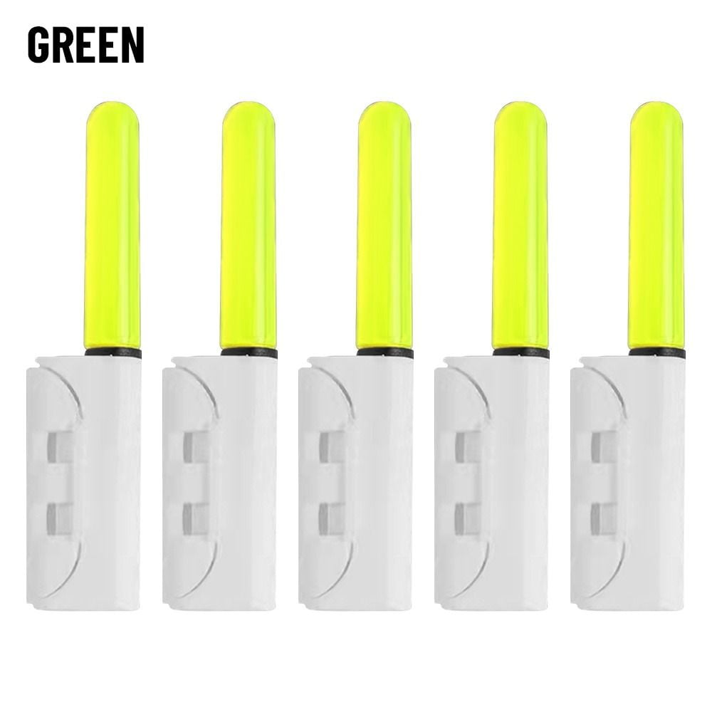 5pcs New Night 425 Battery Red/Green/Blasting flash Float Glow Stick ...