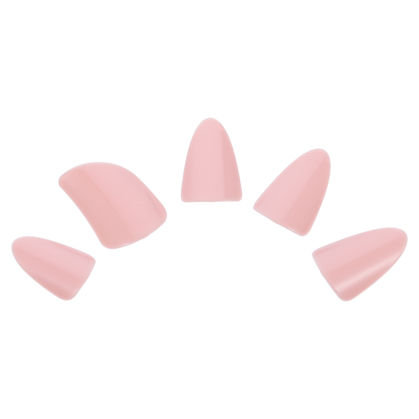 5pcs Nylon Pipa Nails Picks for Beginner and Practice - Walmart.com