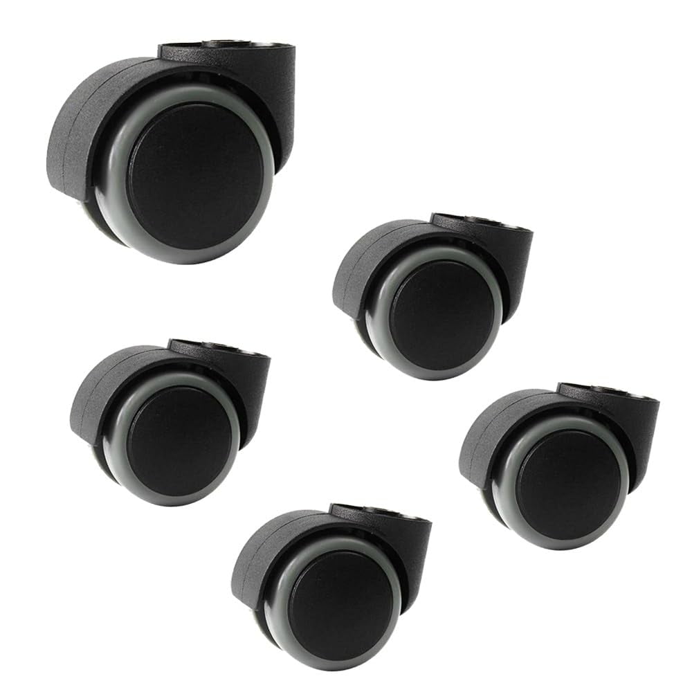 5pcs Office Chair Casters 2inch Stemless Castor Wheels Universal ...
