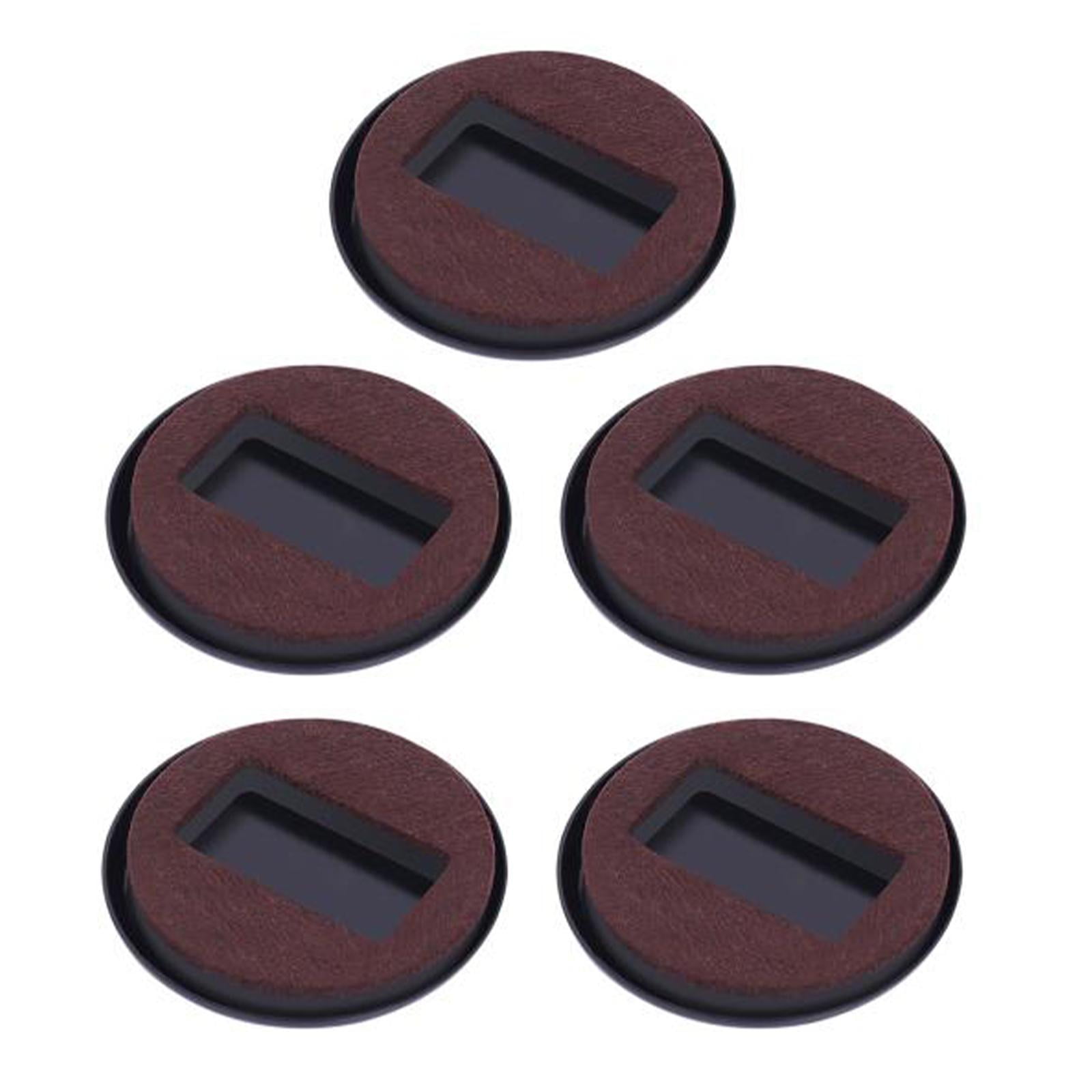 5pcs Office Chair Wheel Stopper Furniture Caster Cups Floor EW; N ...