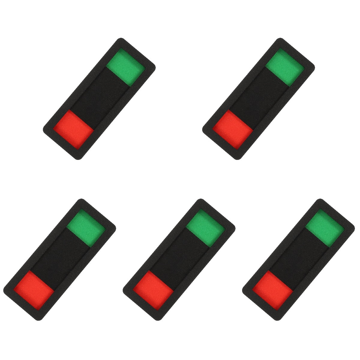 MERRYHAPY Privacy Slide Door Sign, Black, Acrylic, Office and ...