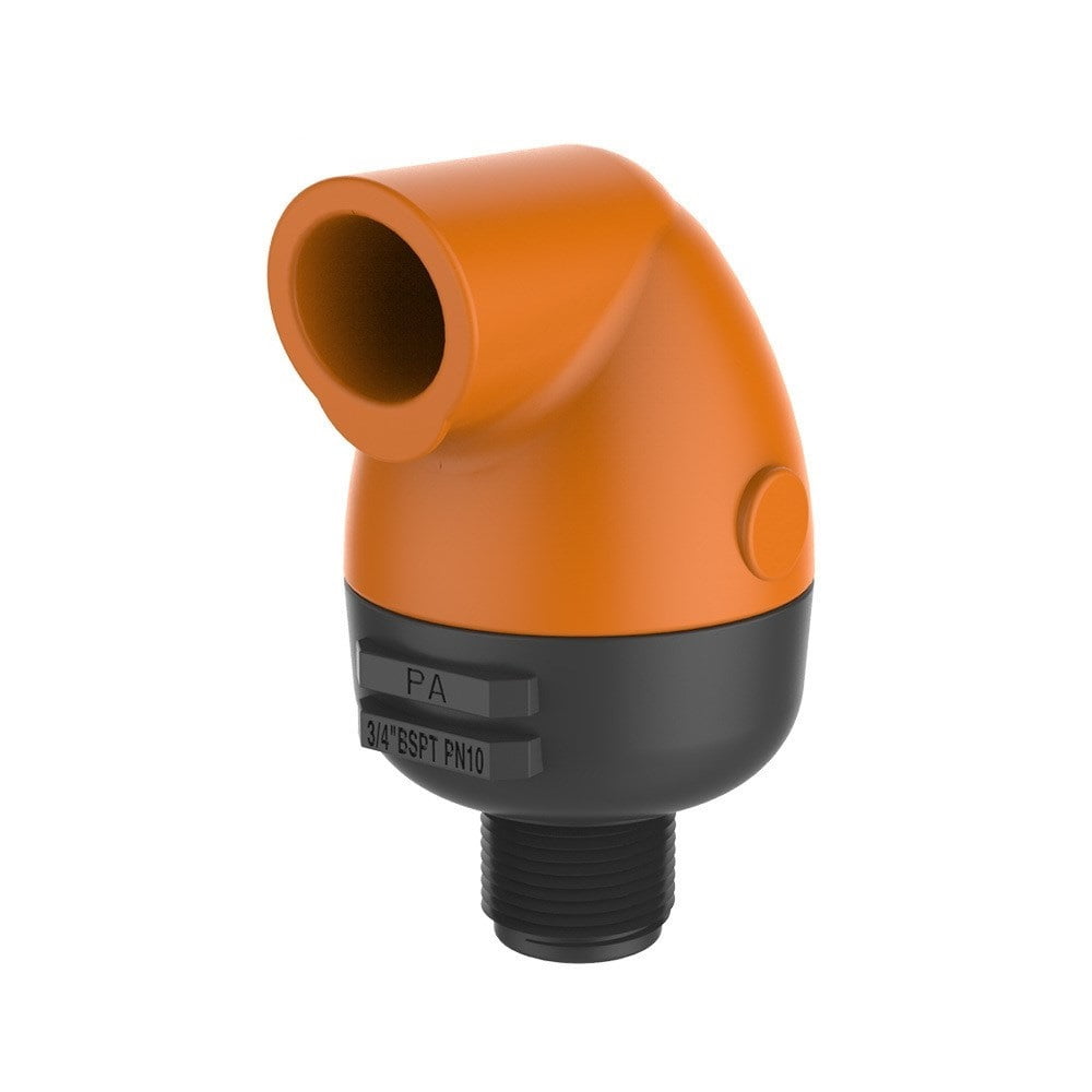 5pcs One-way Flow Thread Connection Inlet And Exhaust Valve, 3/4 ...