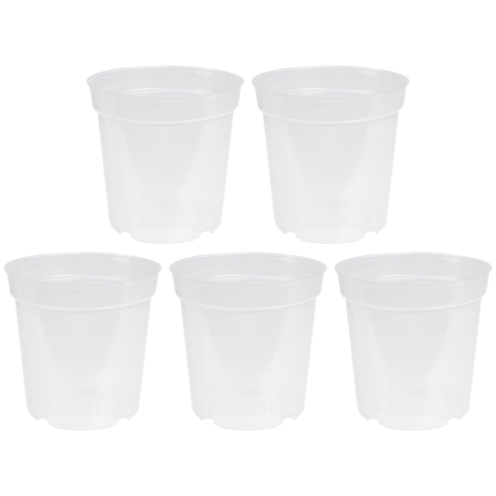 5pcs Orchid Pots Plastic Orchid Planter Strawberry Planting Pots Simple ...