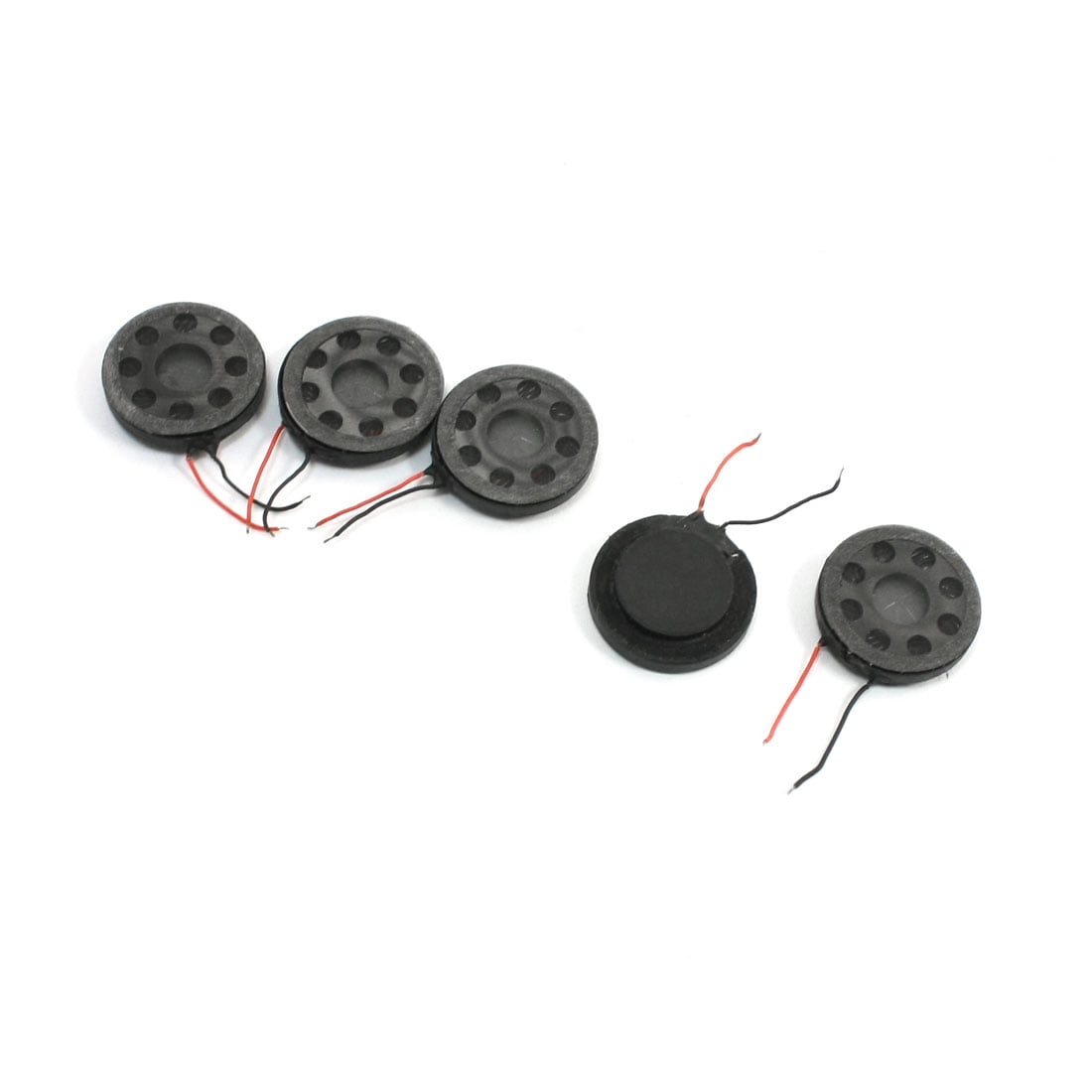 5pcs PC Audio System 20mm Dia 8 Ohm 1W Magnet Speaker Amplifier Horn ...