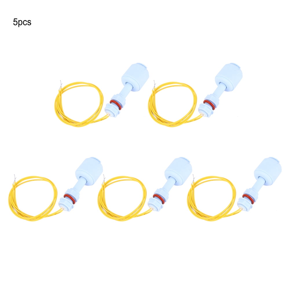 5pcs PP Plastic Float Switch Water Tank Pool Liquid Level Sensor ...