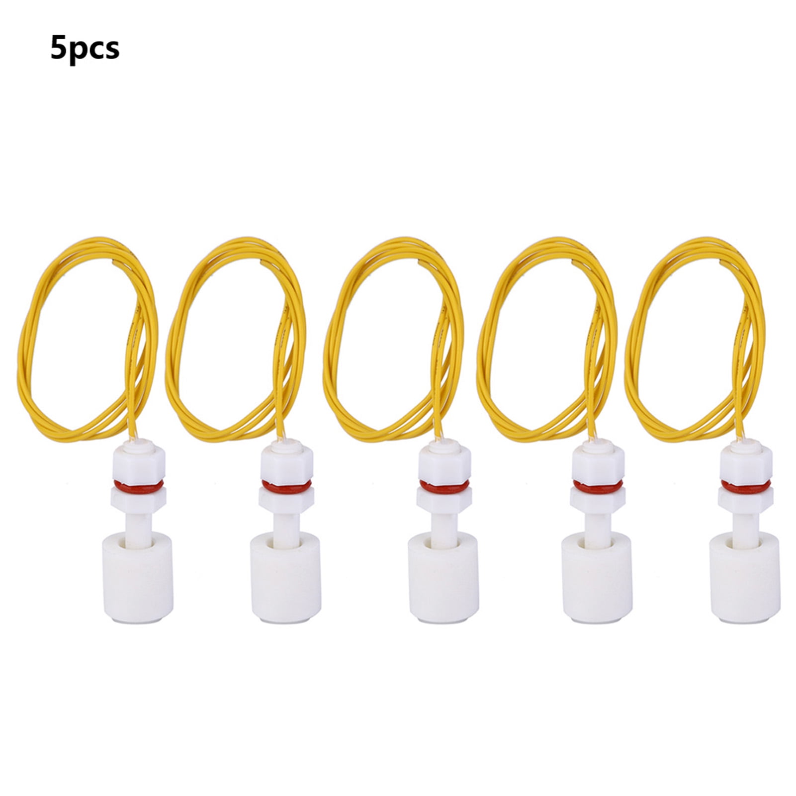 5pcs PP Plastic Float Switch Water Tank Pool Liquid Level Sensor ...