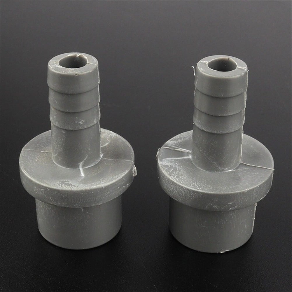 5pcs PVC 20 25mm To 5~20mm Pagoda Joints Garden Irrigation Fittings Water Pipe Connectors ...