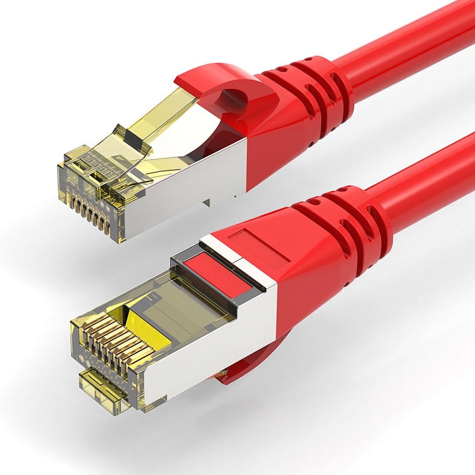 5pcs/Pack) 10G CAT6A SFTP Network RJ45 Patch Cord Shielded LSOH ... 5pcs/Pack) 10G CAT6A SFTP Network RJ45 Patch Cord Shielded LSOH ...