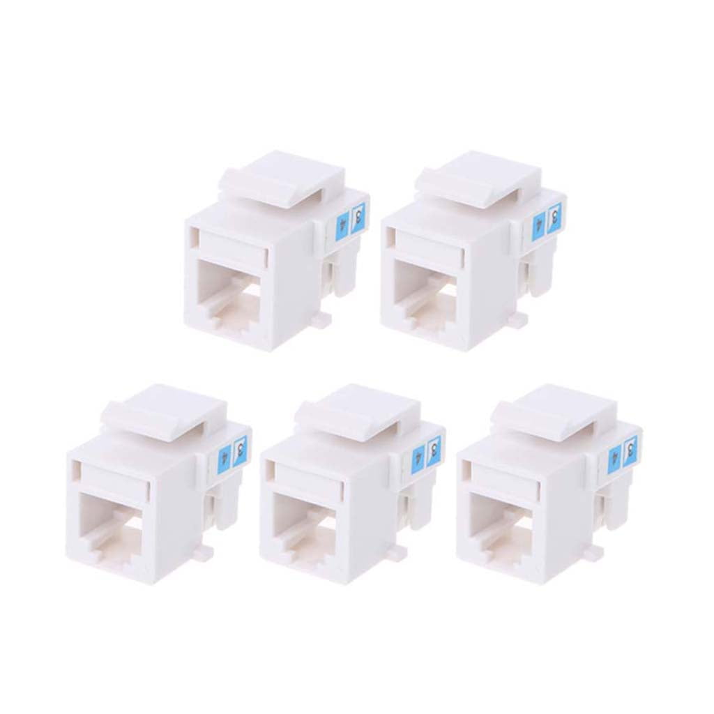 5pcs/Pack Telephone Module RJ11 Connector 4-wire Cable Adapter CAT3 ...