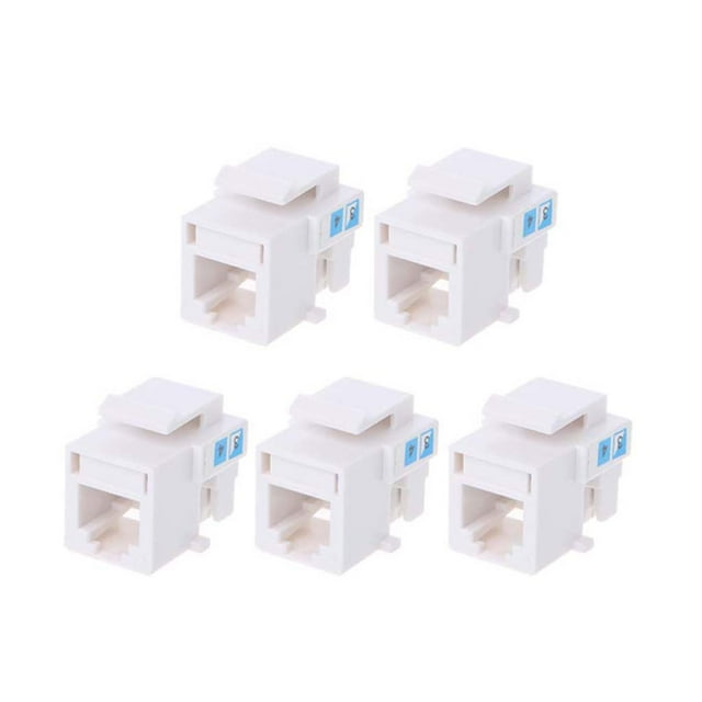 5pcs/Pack Telephone Module RJ11 Connector 4-wire Cable Adapter CAT3 ...