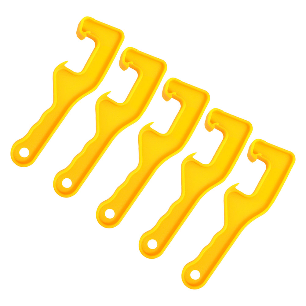 5pcs Paint Can Opener Tool Strong and Versatile Lid Lifter for Opening ...