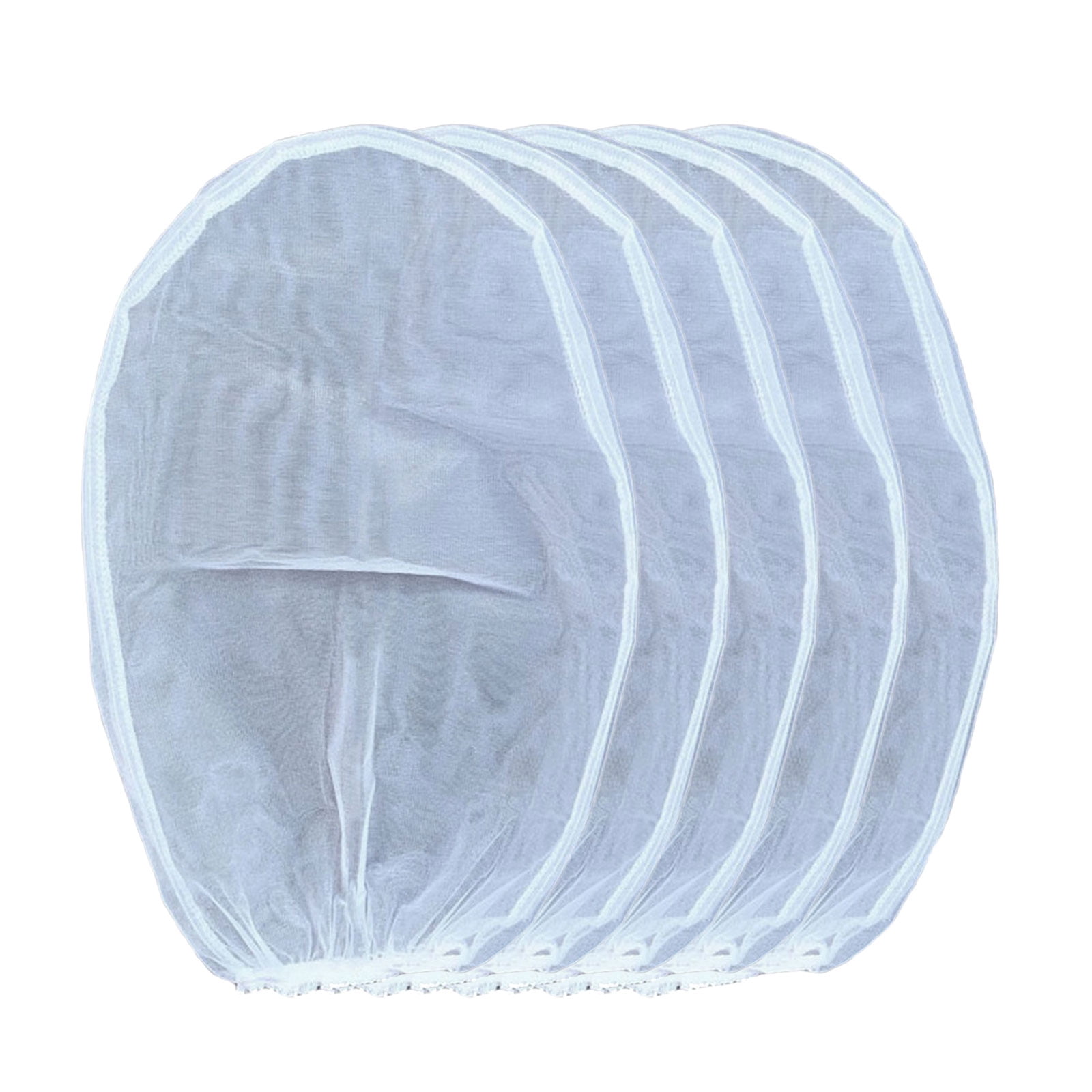 5pcs Paint Strainer Bags White Polyester meshing Bag Waterproof Paint ...