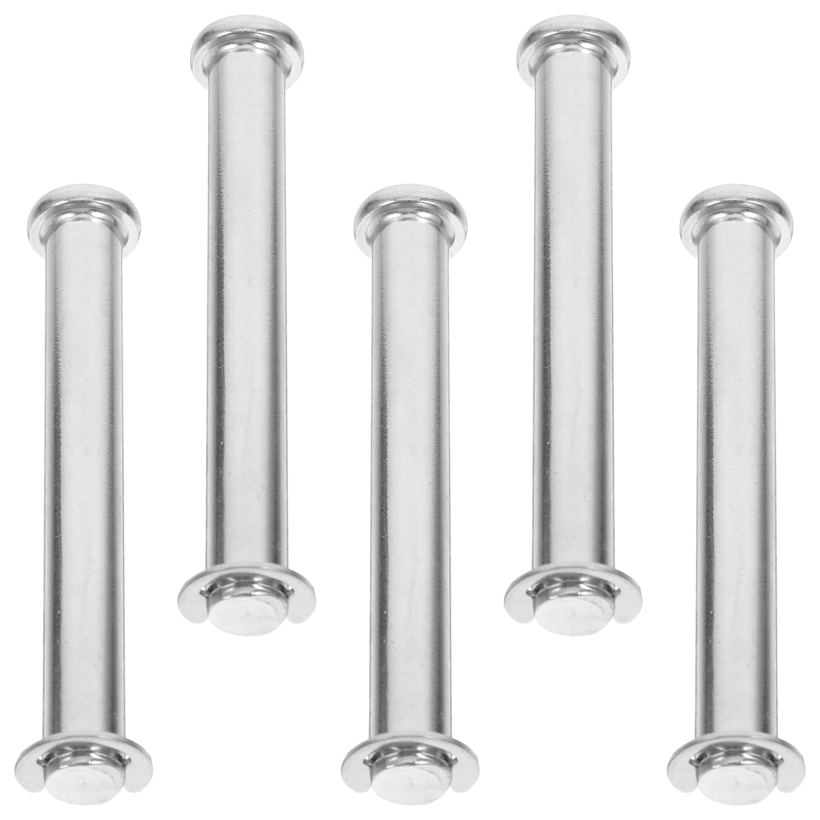 5pcs Pallet Rack Safety Bolt Beam Pin Flat Head Grooved Hinge Cylinder ...